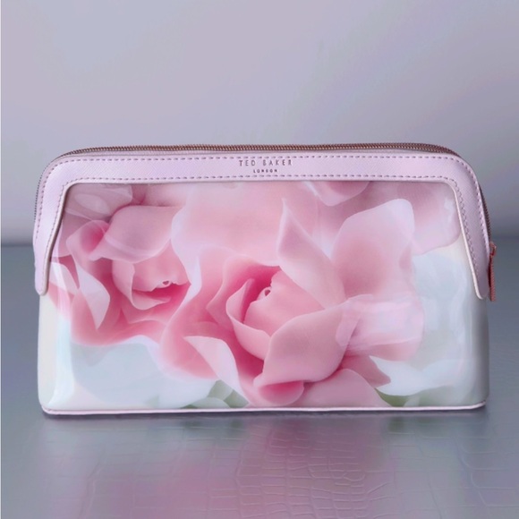 Ted Baker | Bags | Ted Baker Rose Makeup Bag | Poshmark